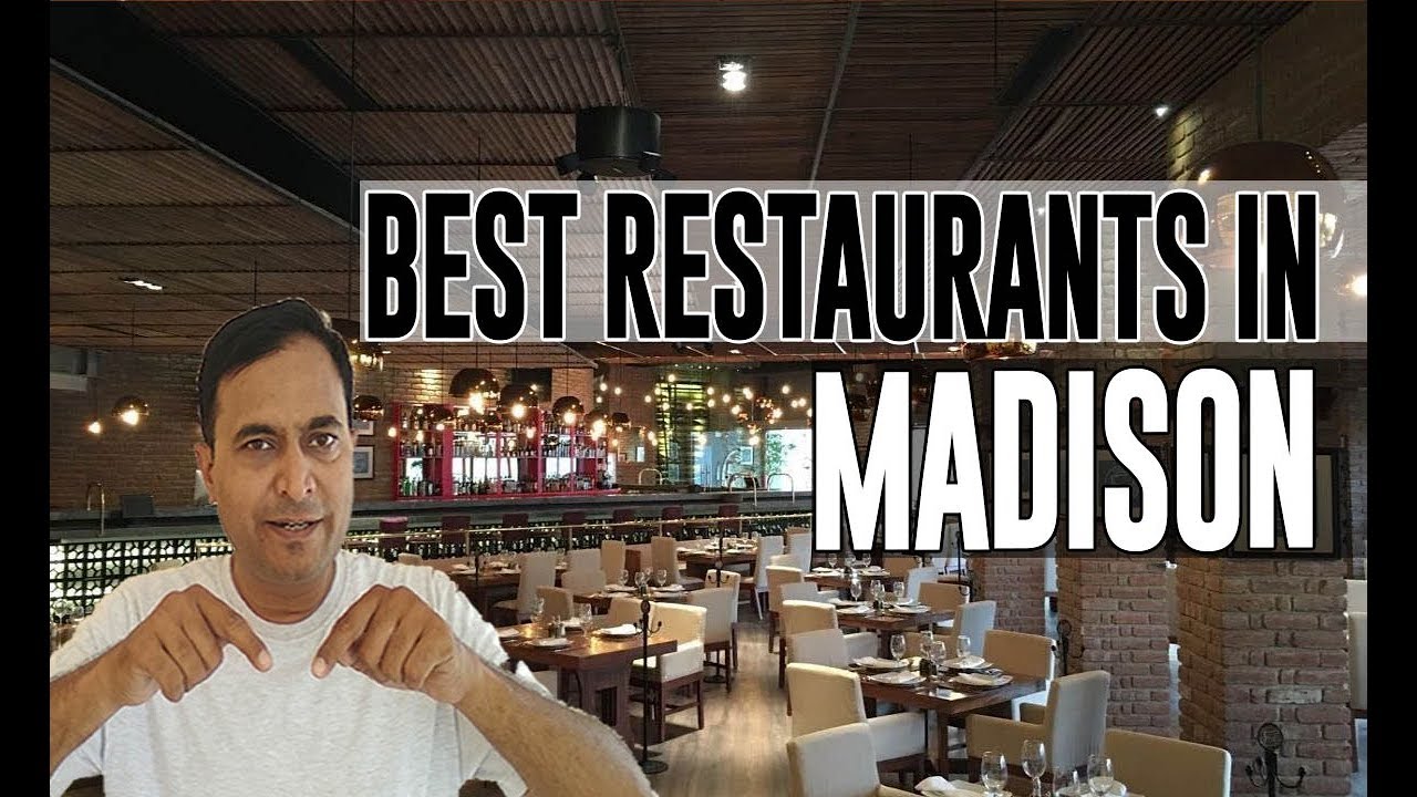 Best Restaurants And Places To Eat In Madison Wisconsin Wi Youtube