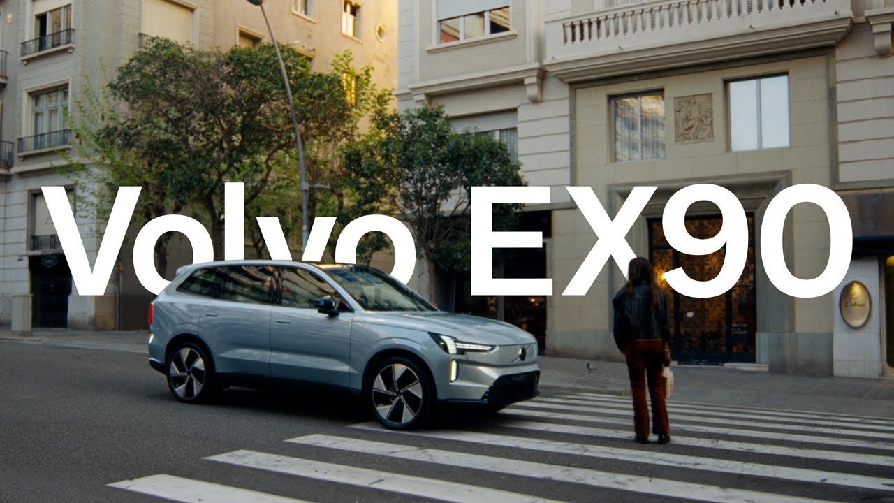 Meet The New Volvo Ex90 Youtube