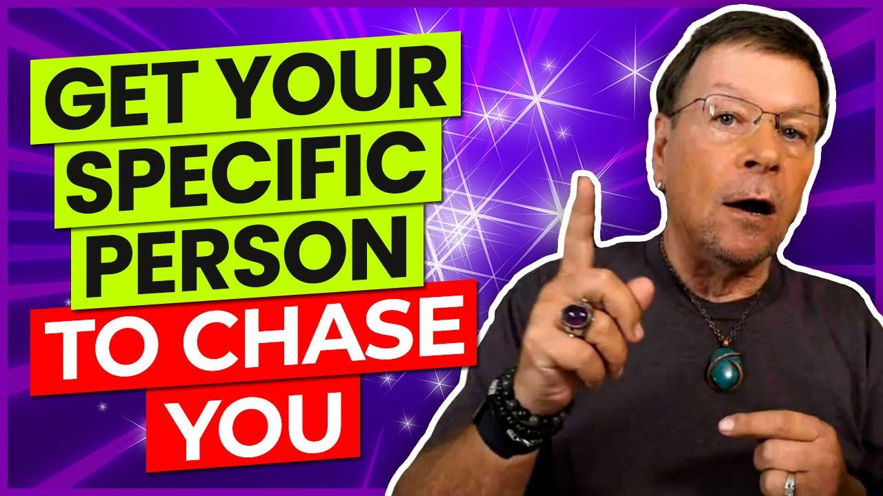 Stop Chasing Get Them To Chase You Do This Instead Youtube
