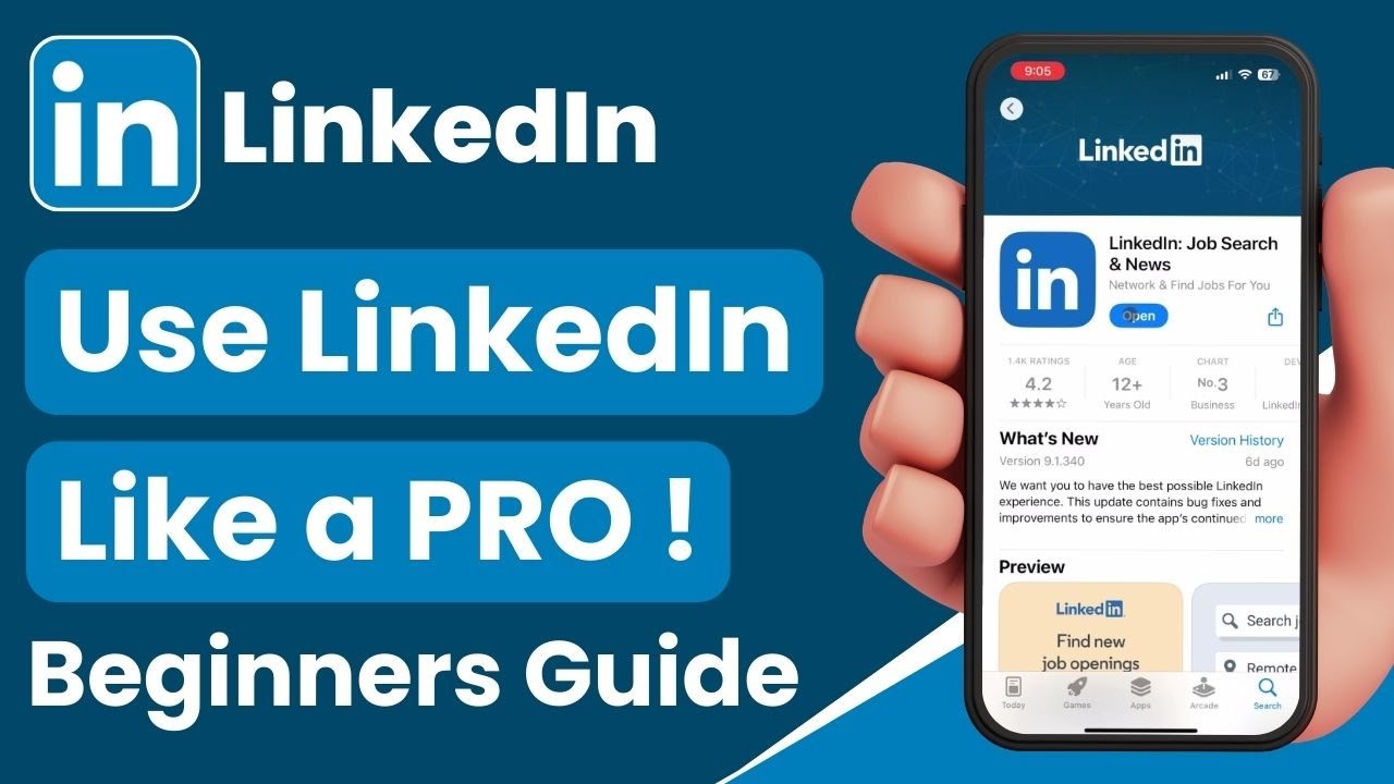 How To Use Linkedin Like A Pro Complete Beginners Guide 2024 Youtube