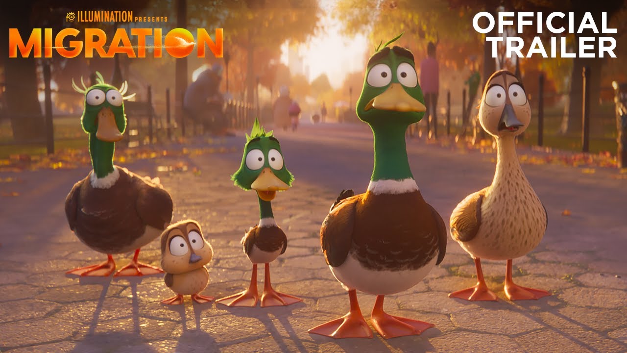 Migration Official Trailer Youtube Music
