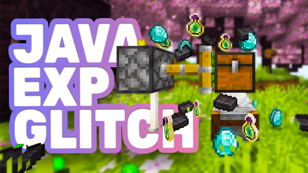 New Xp Glitch Minecraft Java 1 20 6 Dupe Xp Glitch Youtube