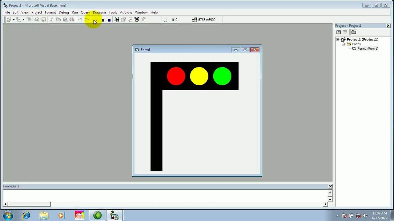 Tutorial Cara Membuat Simulasi Lampu Lalu Lintas Traffic Light Di