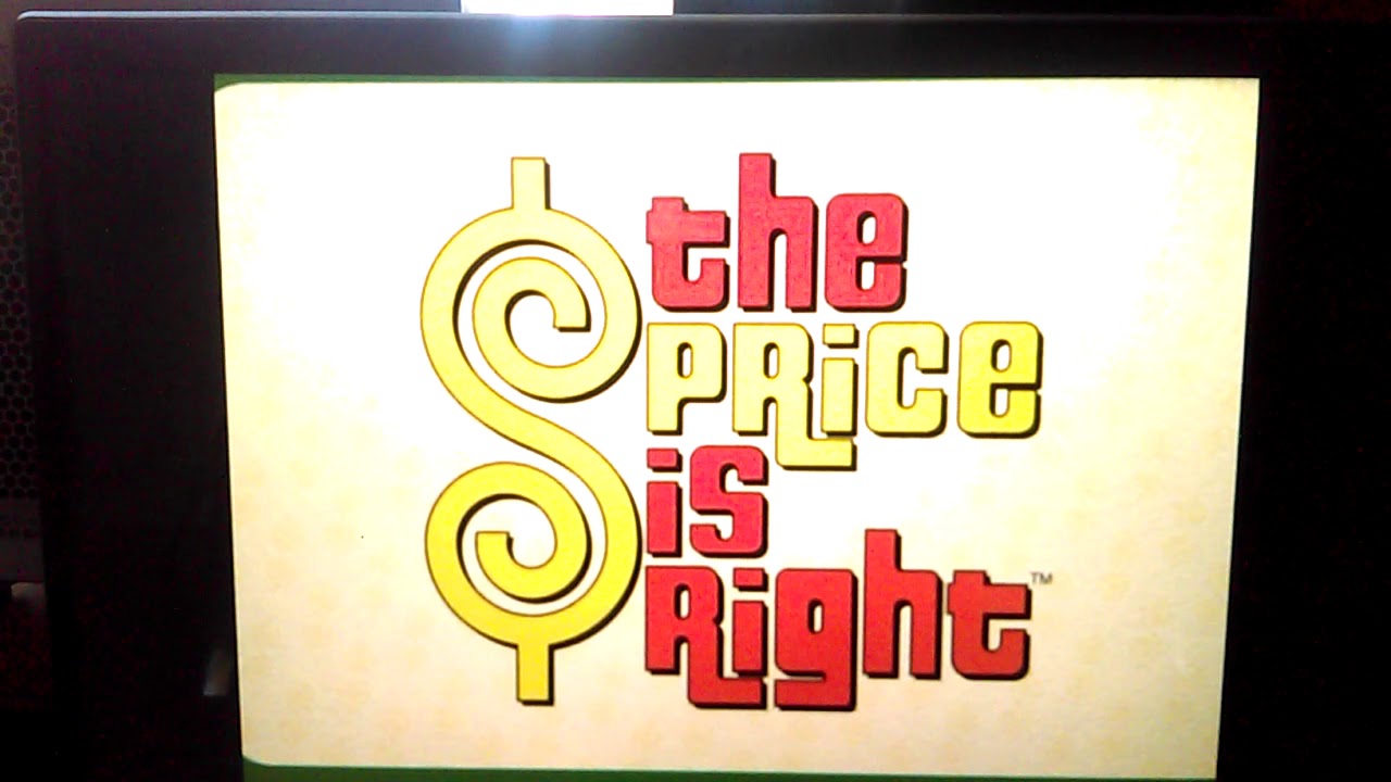 Playing Game 1 Of The Price Is Right 1st Edition Dvd Game Youtube