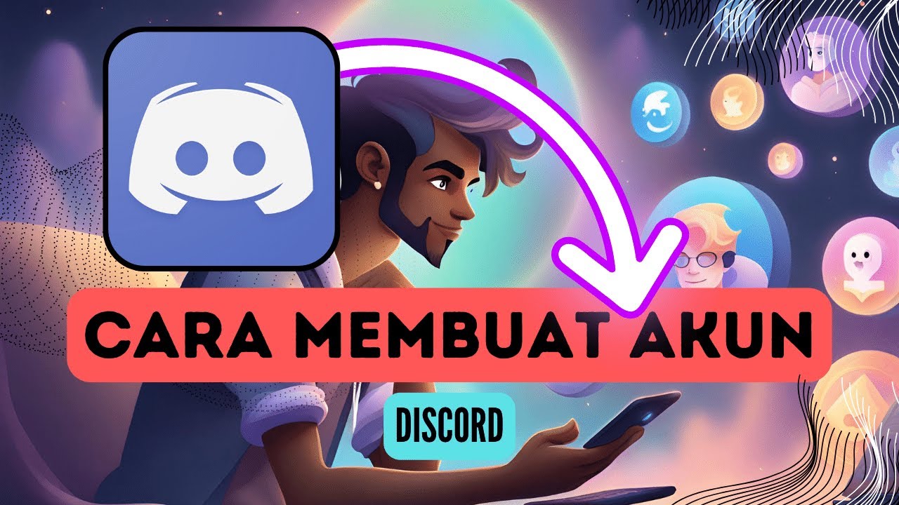 Cara Membuat Akun Baru Di Discord Android Tutorial Discord