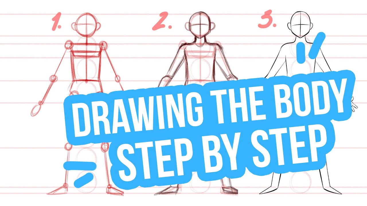 How To Draw A Cartoon Human Body Infoupdate Org