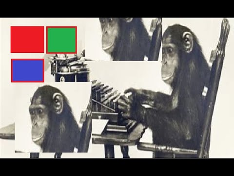 Monkeys On A Typewriter Youtube