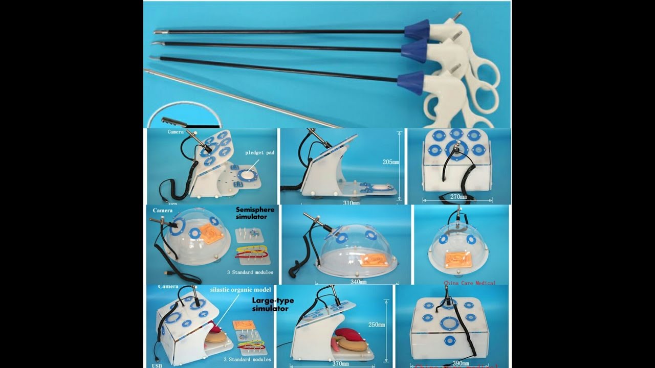 Laparoscopic Surgery Simulator Training Price Youtube