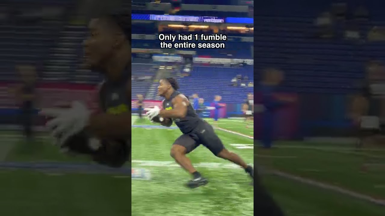 The 1 Running Back In The Draft Michigan State Kenneth Walker Shorts