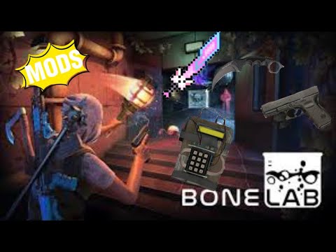 Bone Lab Mods Ft C4 Nuke And Many More Youtube