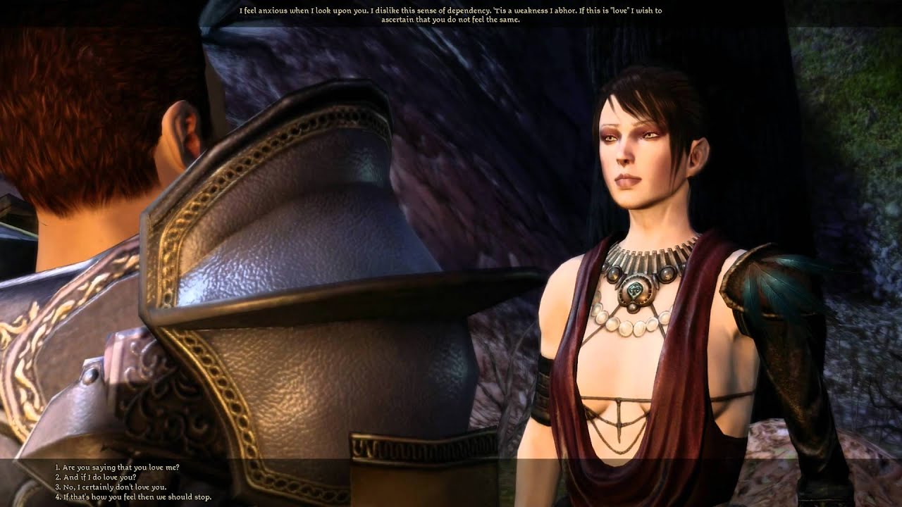 Dragon Age Origins Morrigan Romance Part 24 Morrigan In Love With