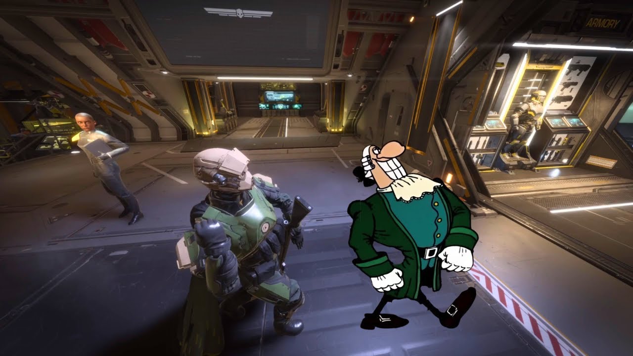 Dr Livesey Phonk Walk In Helldivers 2 Youtube