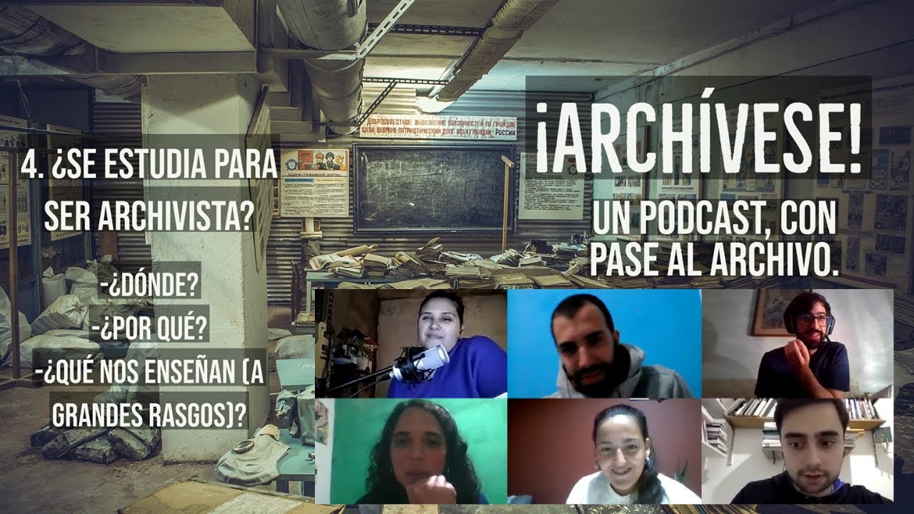Hay Que Estudiar Para Ser Archivista Archívese Youtube