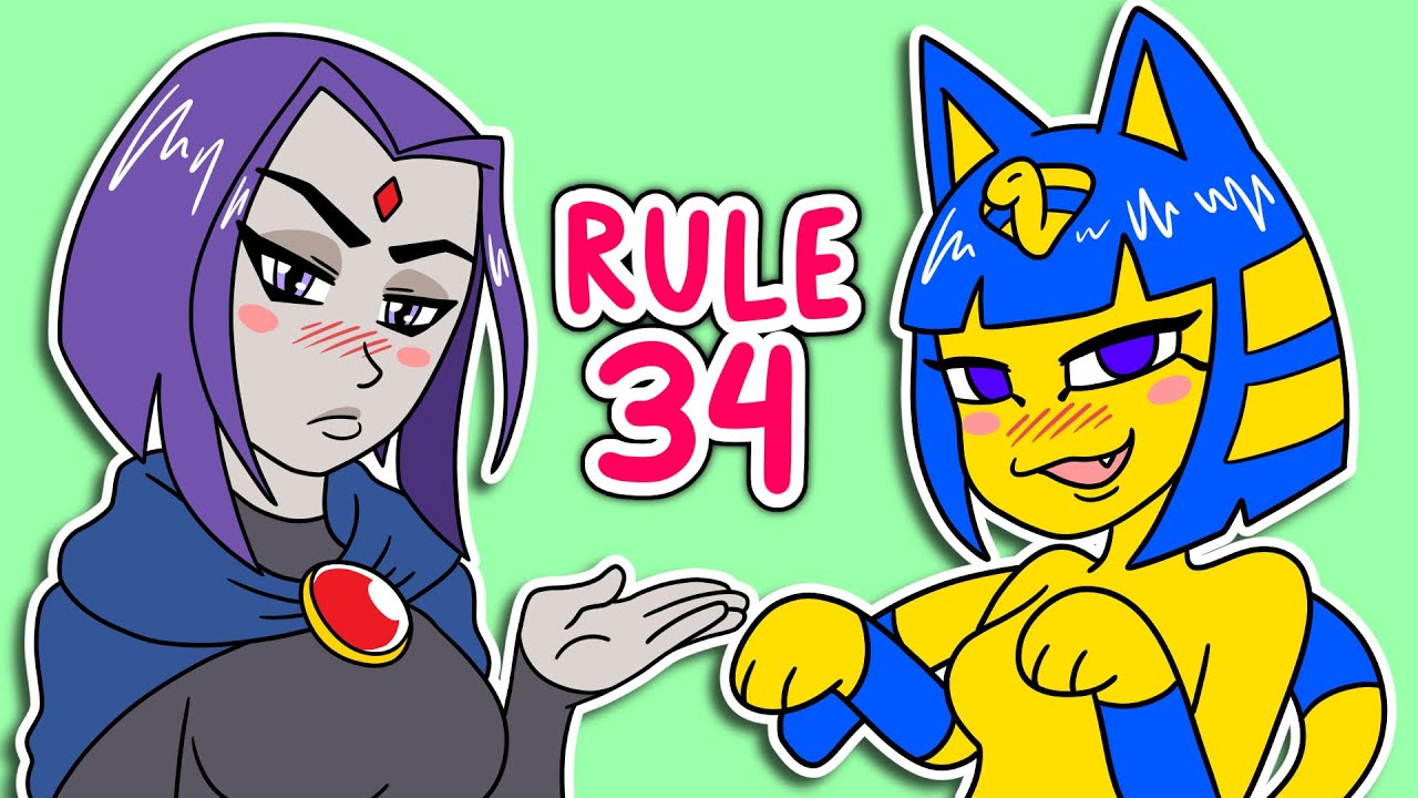 Rule 34 Explained How A Joke Became An Internet Essential Ft Nux
