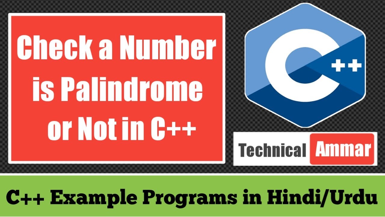 Palindrome Program In C Using While Loop C Example Programs 40