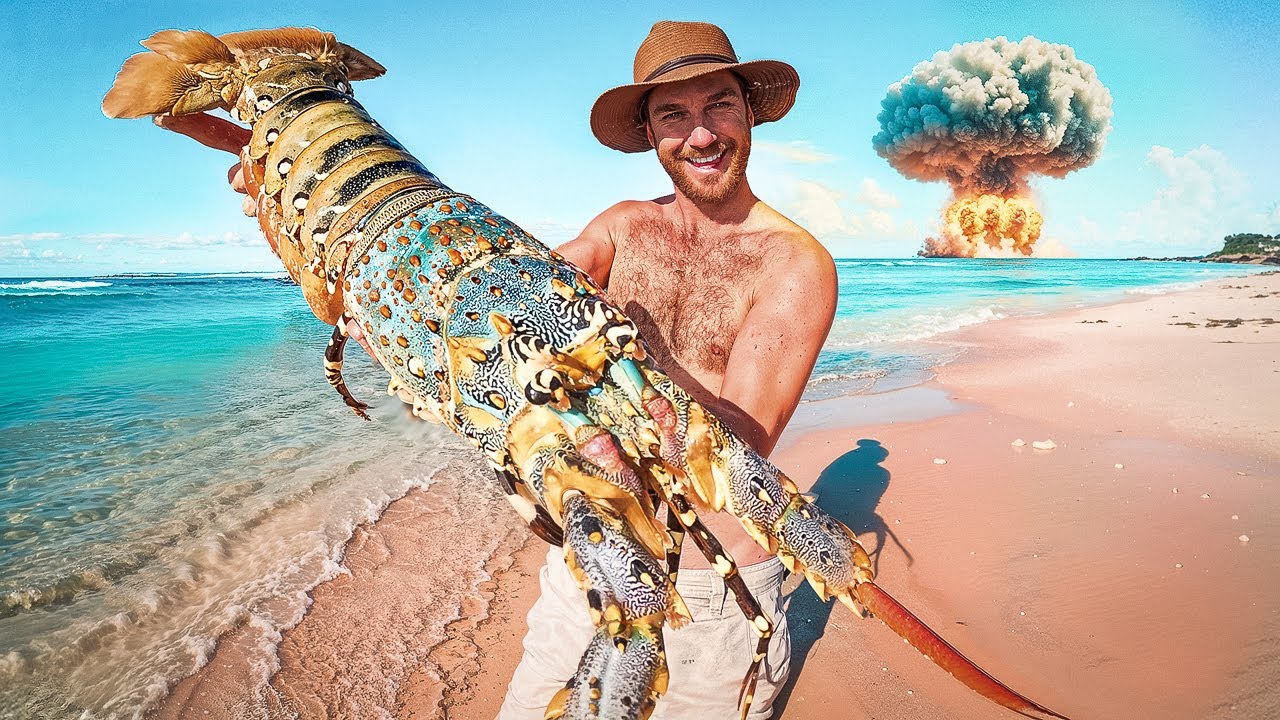 Survival Challenge Nuclear Explosion On Remote Island Weboating