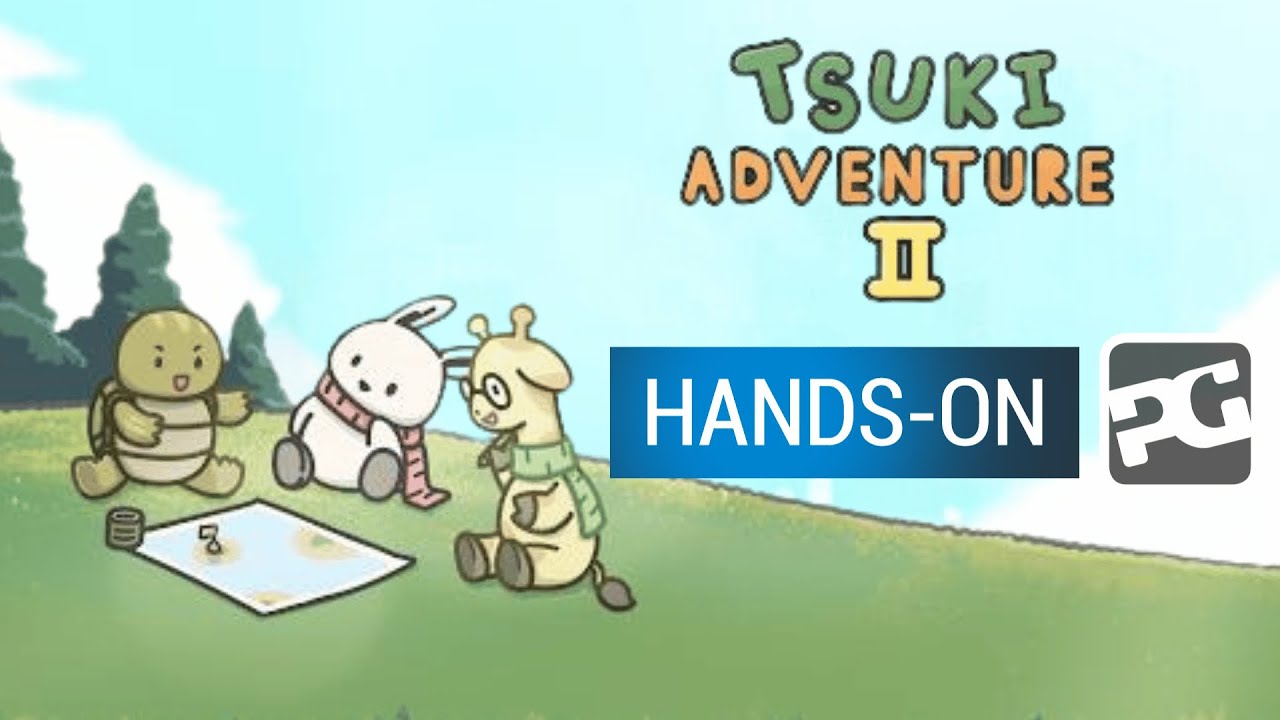 Tsuki Adventure 2 Wabbit Wanderlust Youtube