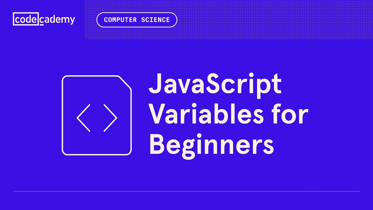 Javascript Variables Explained A Beginner S Guide To Coding Youtube