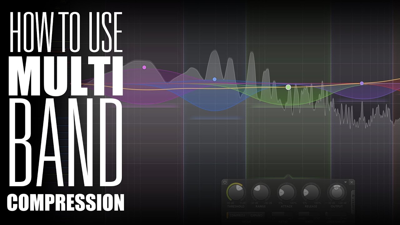 Multiband Compression 101 How And Why To Use It Youtube