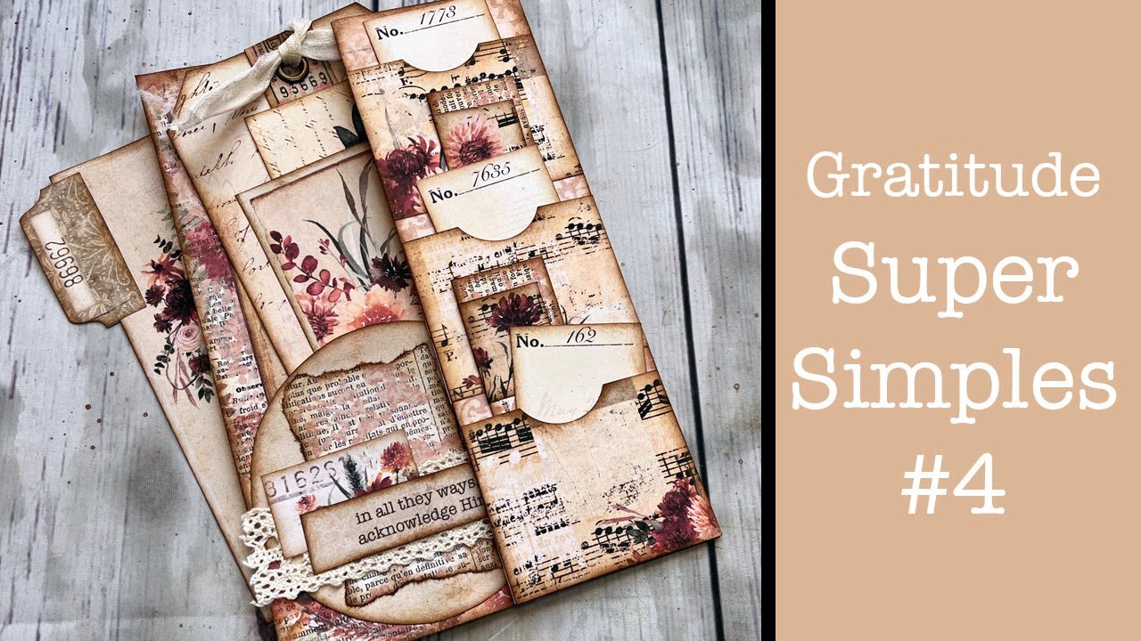 Gratitude Super Simple 4 Quick Flip Through Thanksgiving Fall