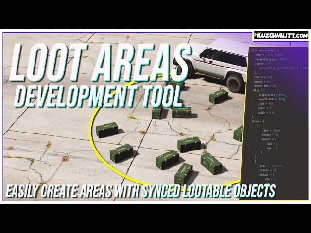 Lootcrates Script Fivem