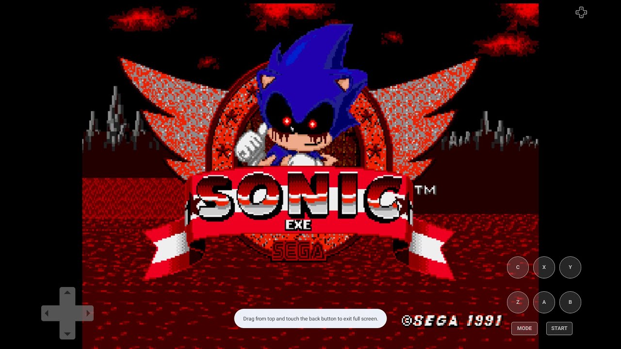 Sonic Exe Full Gameplay Youtube