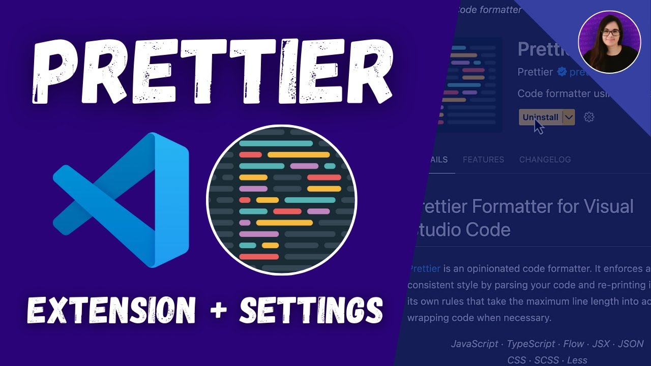 Prettier Extension For Visual Studio Code Full Tutorial Youtube