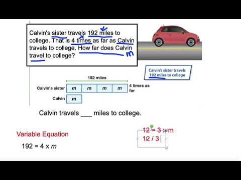 Lesson 6 2 Continue To Solve Comparison Situations Youtube