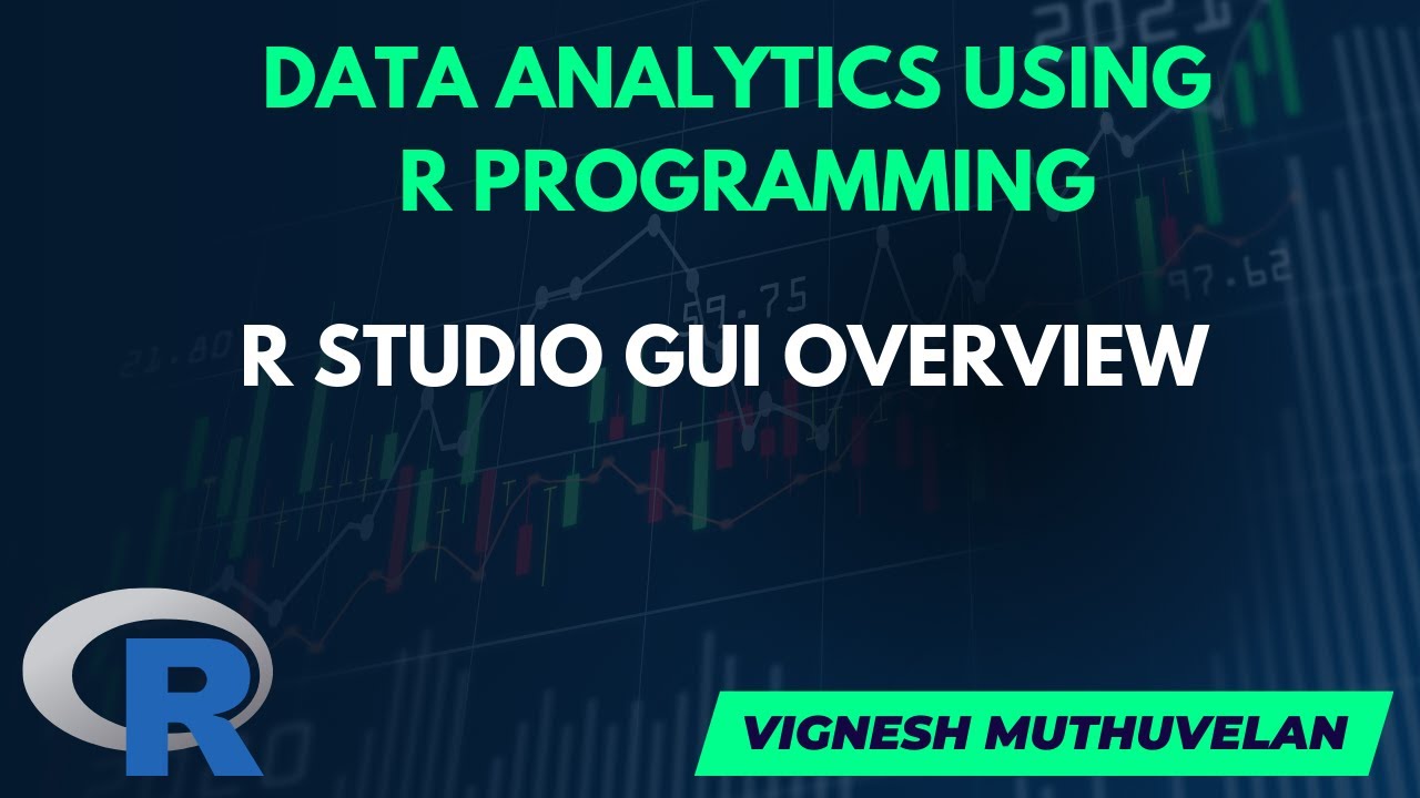 10 R Studio Gui Overview Data Analytics Using R Programming Youtube