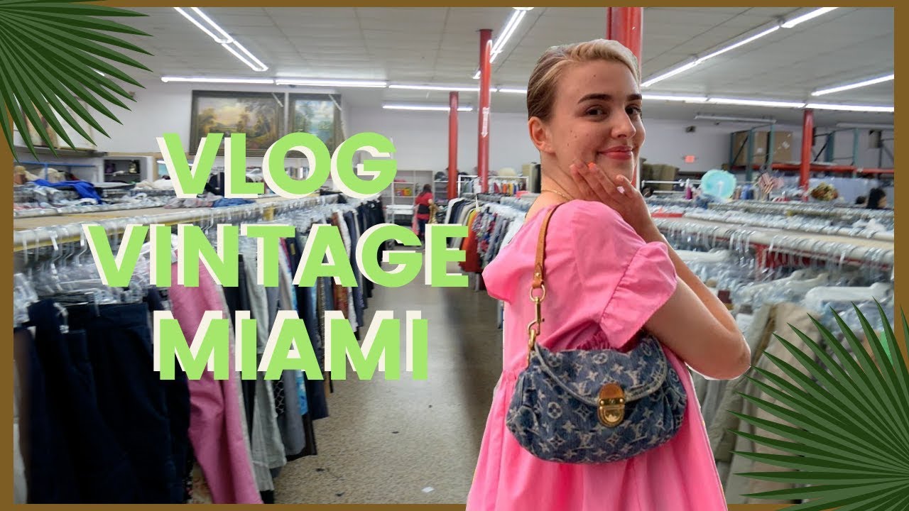 Vlog Thrifting à Miami Youtube
