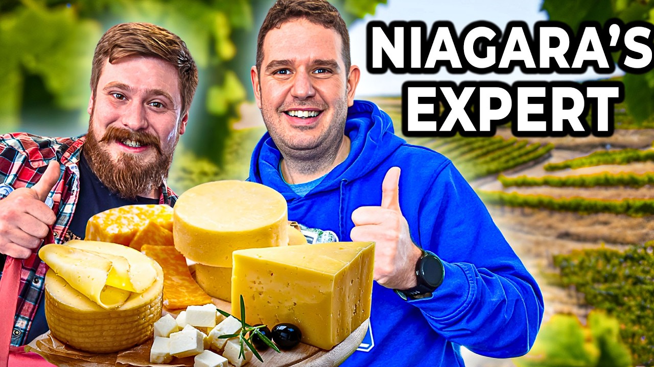Cheese Secrets Revealed Exclusive Talk With Niagara S Cheese Expert