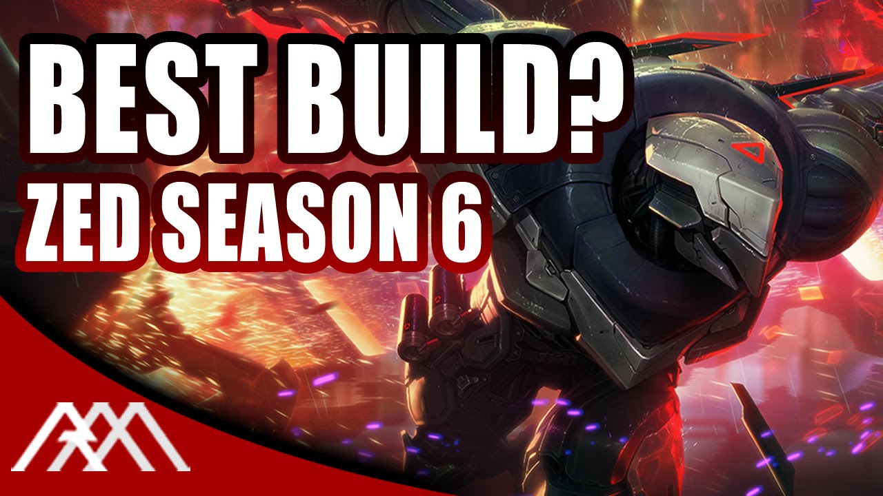 Zed Build Guide Cutmumu