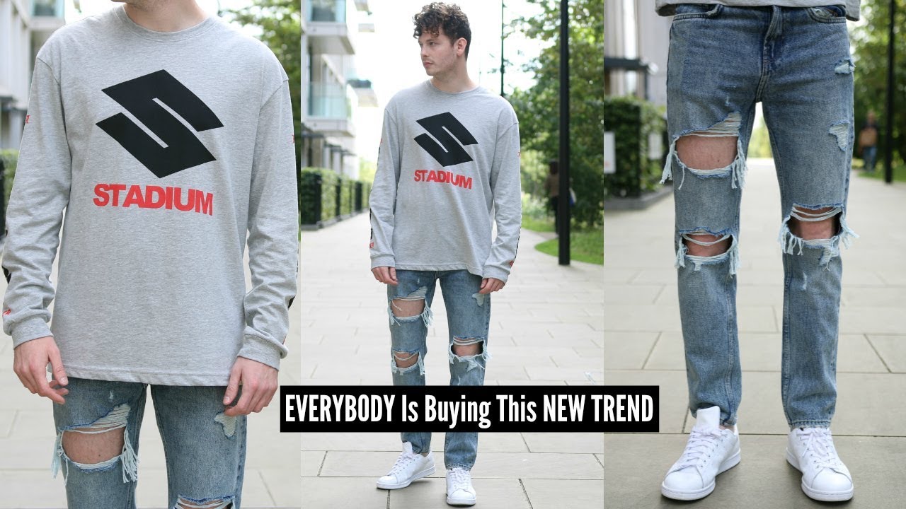 H M Mens Streetwear Outfit Challenge How To Style Streetwear Mens