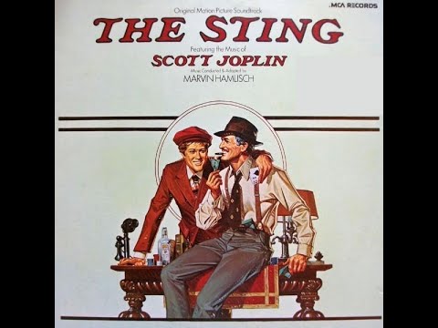 The Sting Scott Joplin The Entertainer High Quality Audio Youtube