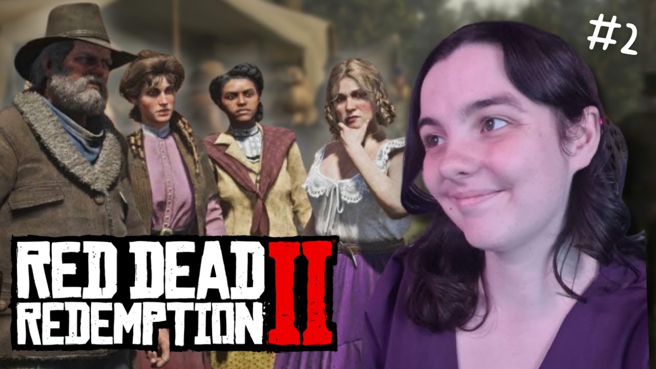 I Love The Camp Girls Red Dead Redemption 2 First Time Blind