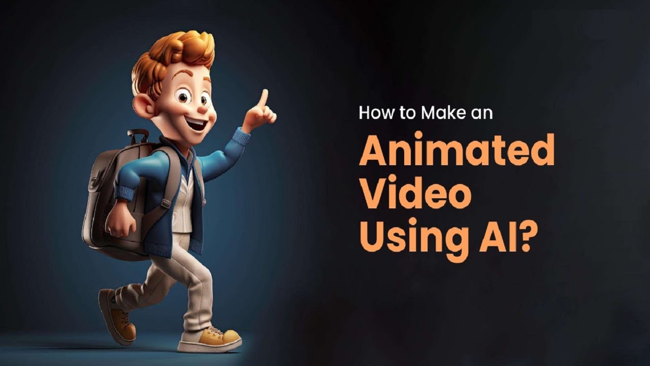 How To Create Animated Cartoon Videos With Ai Ai Animation Tools