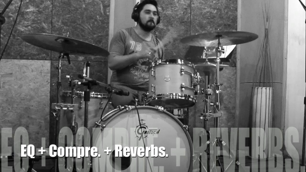 Recording Drums One Mic Youtube