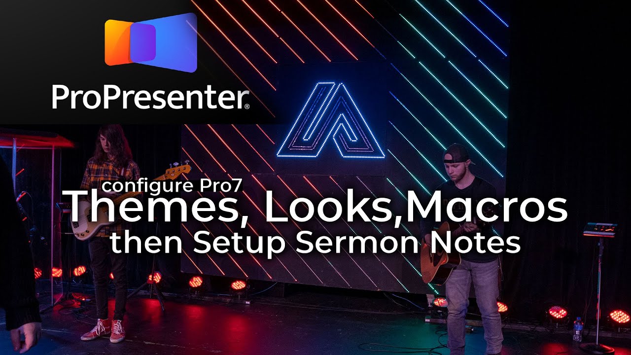 Propresenter 7 Start Slide At Time At Kai Chuter Blog