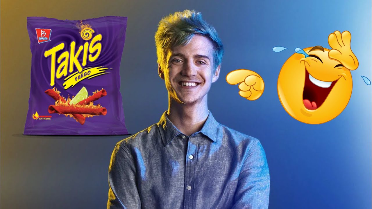 Ninja Eats Takis And Fards 1 рџґµ Youtube