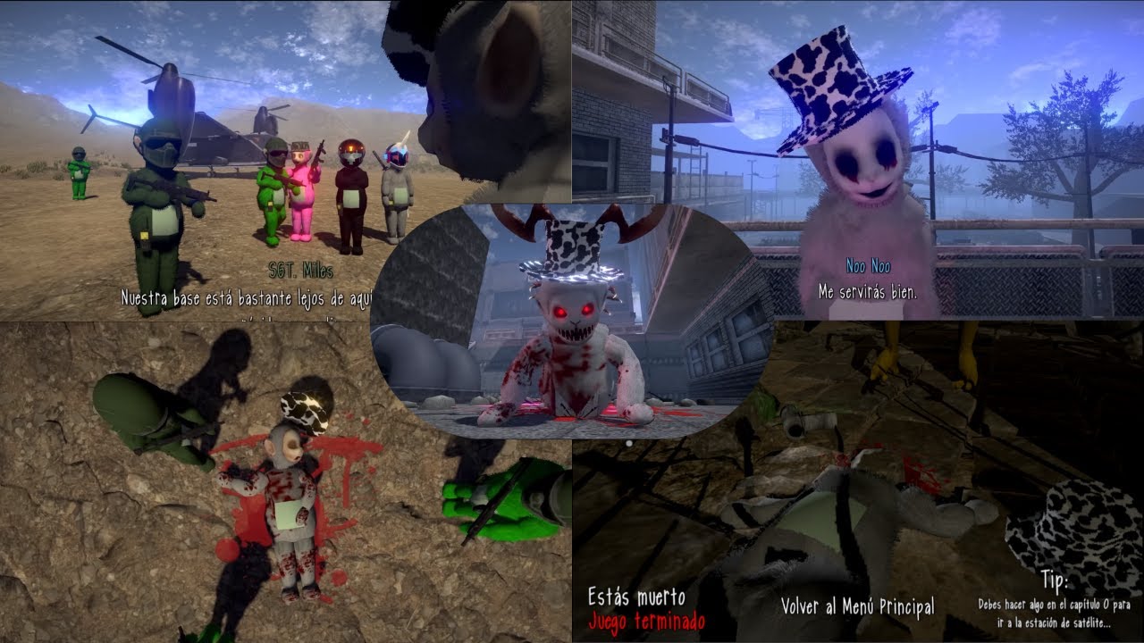 Slendytubbies 3 Campaign Re Worked Extras All Endings All