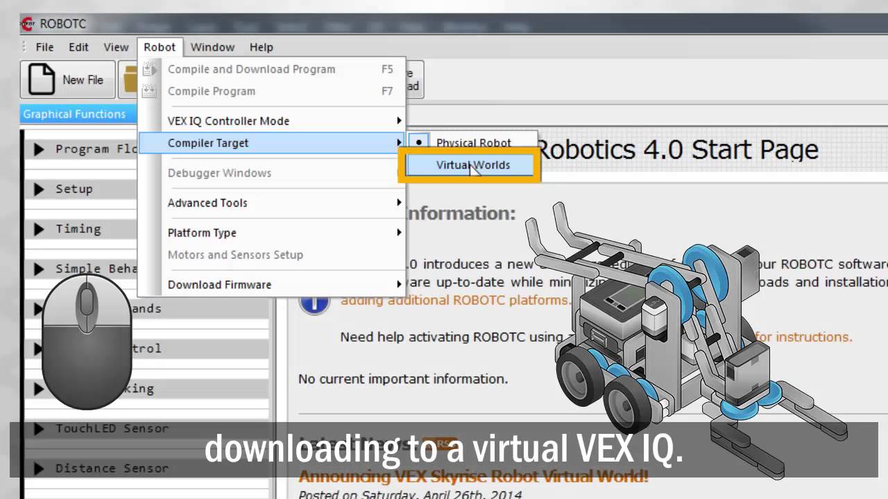 Robotc Graphical Tutorial Achoreds
