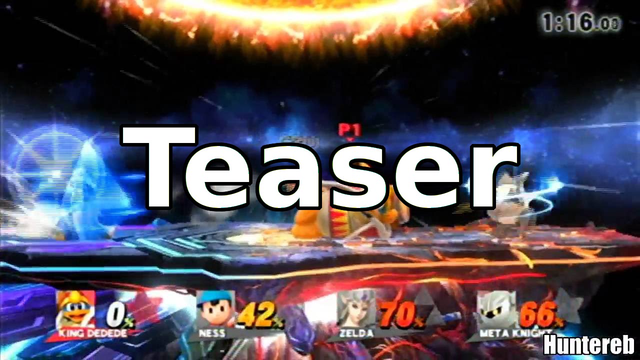 Ssb4 Teaser Youtube