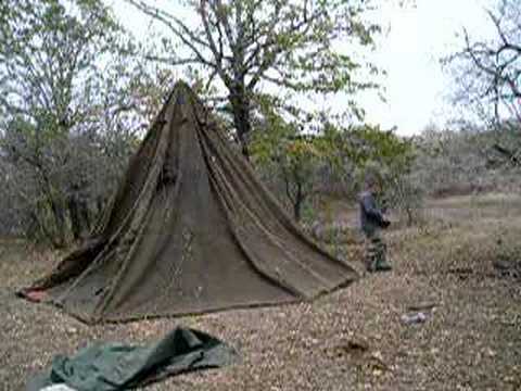 Gp Small Military Tent Raising Youtube