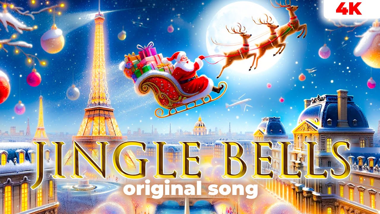 The Original Christmas Song Classic Jingle Bells Christmas Music