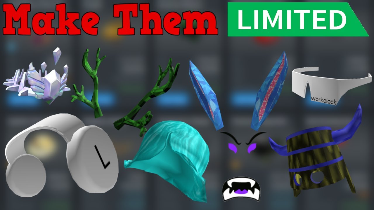 Items That Need To Go Limited Youtube