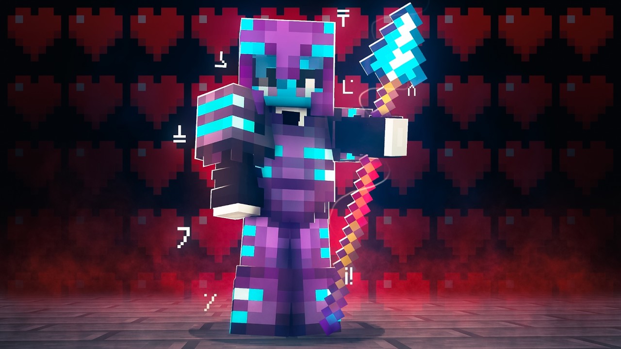 I Mastered Minecraft S God Spear Youtube