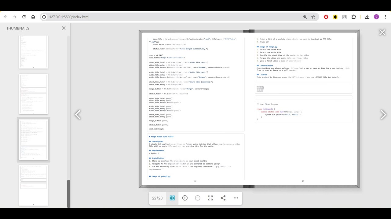 Build A 3d Flipbook Pdf Renderer Viewer In Browser Using Jspdf Pdf