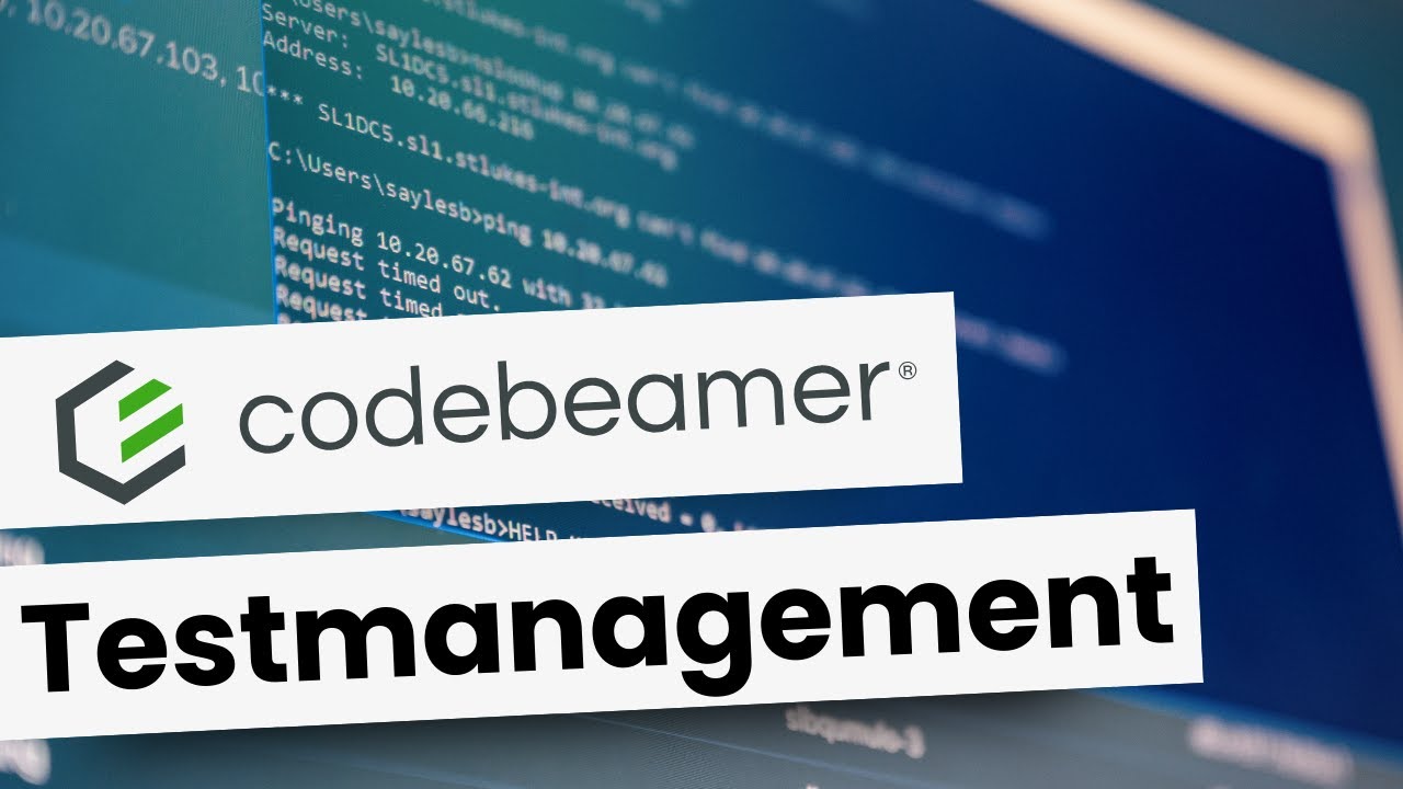 Test Management In Codebeamer Youtube