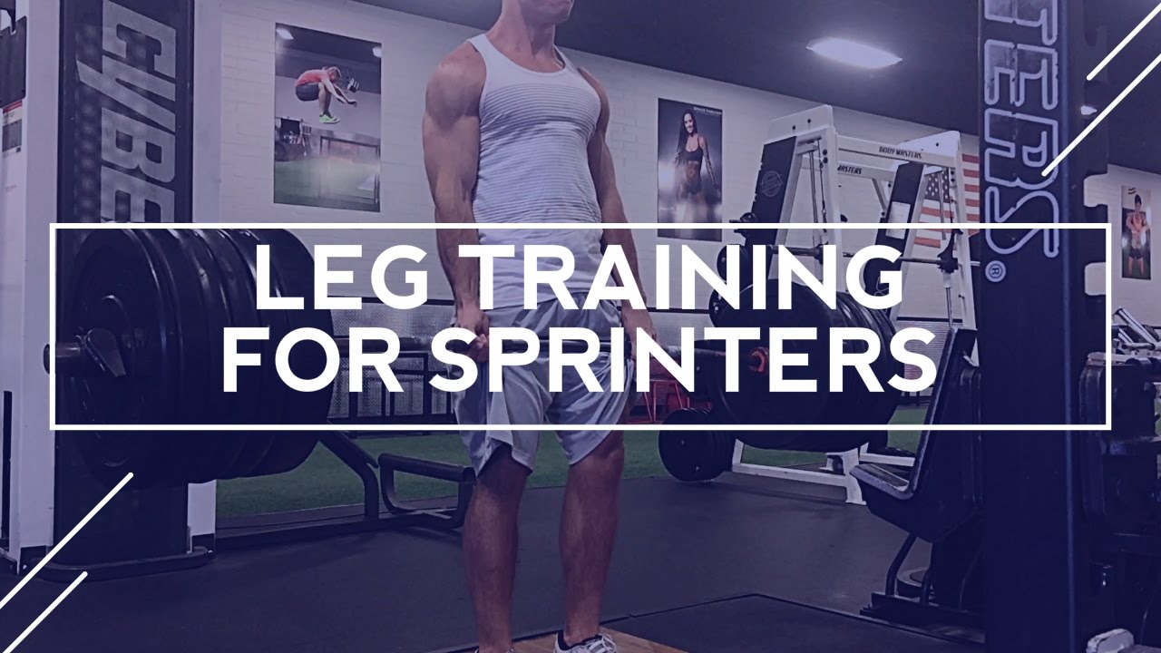Sprinter Legs Leg Training For Sprinters Youtube