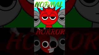 Incredibox Sprunki Oc Mod Rabbit Normal Version Vs Horror Version